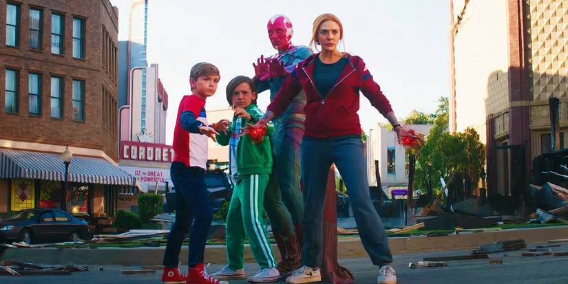 Scarlet Witch & Billy Maximoff Show Off Their Matching Powers ...