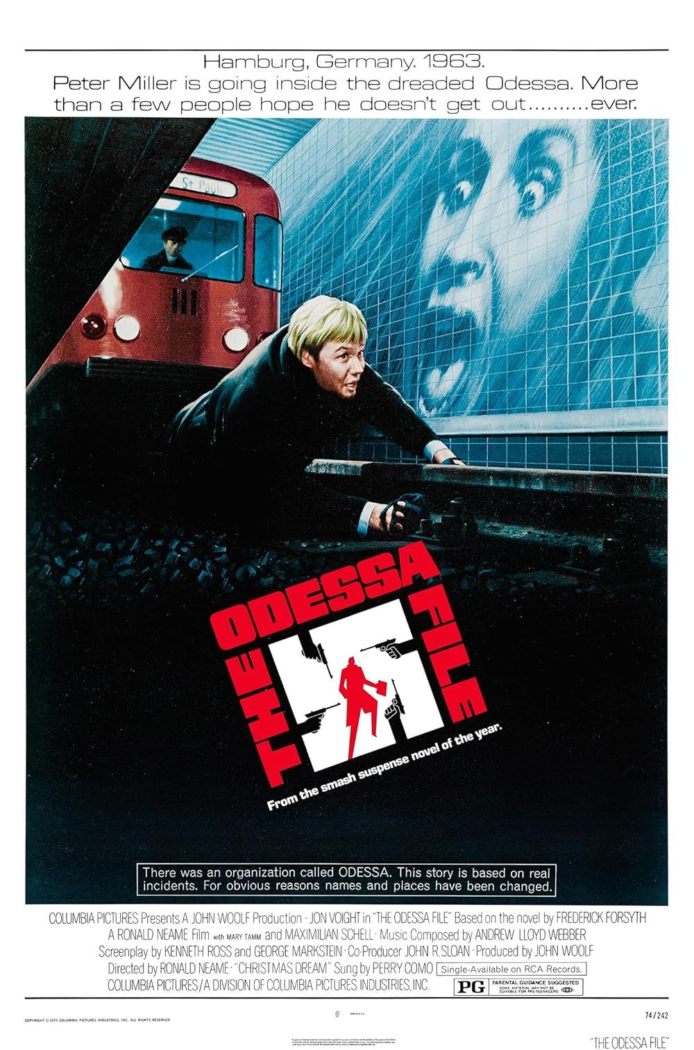 The Odessa File (1974) Summary, Latest News, Trailer, Cast, Where to ... The Odessa File (1974) Summary, Latest News, Trailer, Cast, Where to ...