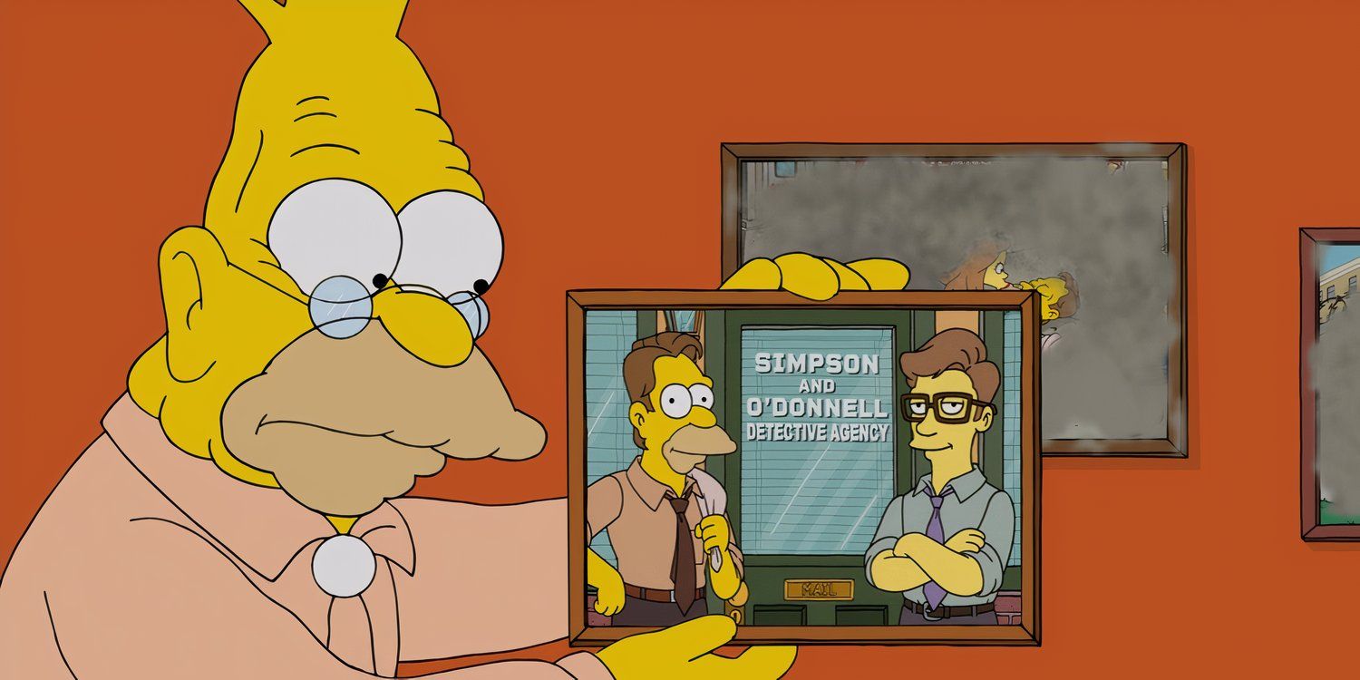 Abraham Simpson Abraham Simpson Hi Res Stock Photography And Images