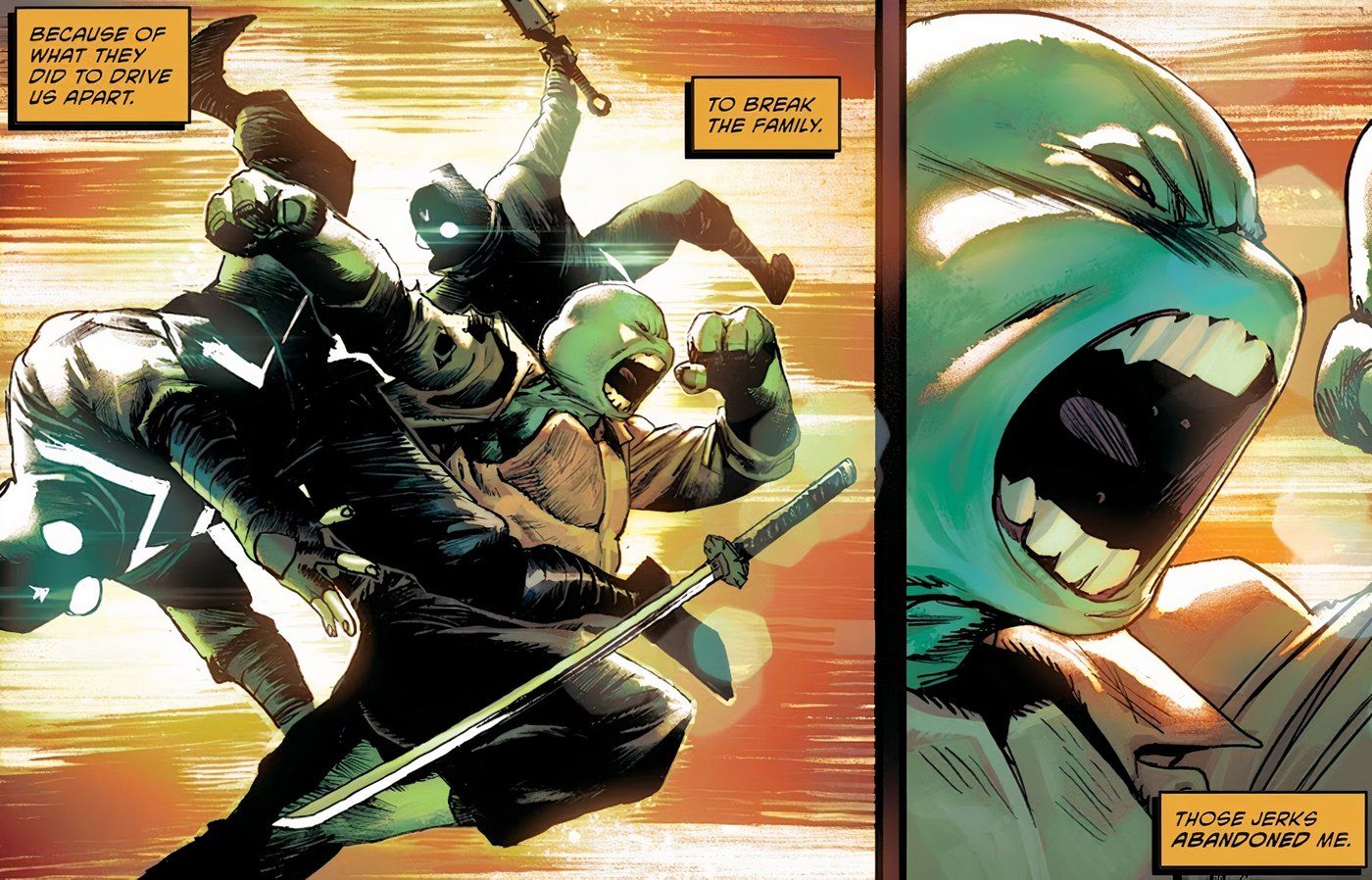 Tmnt Mikey And His Brothers