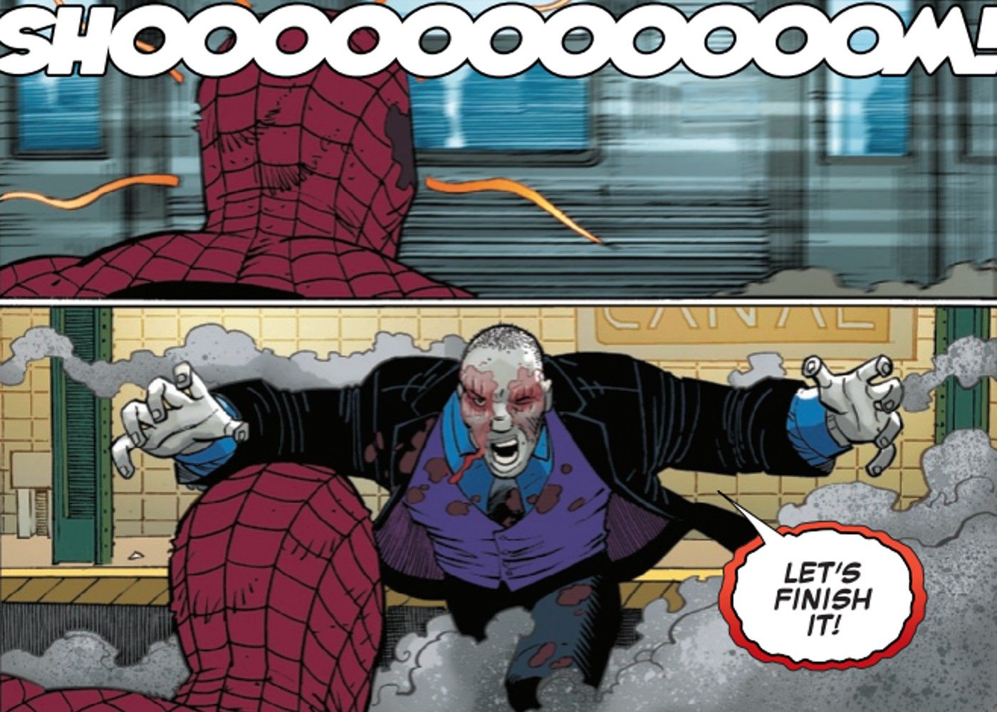 Spider Man Tombstone