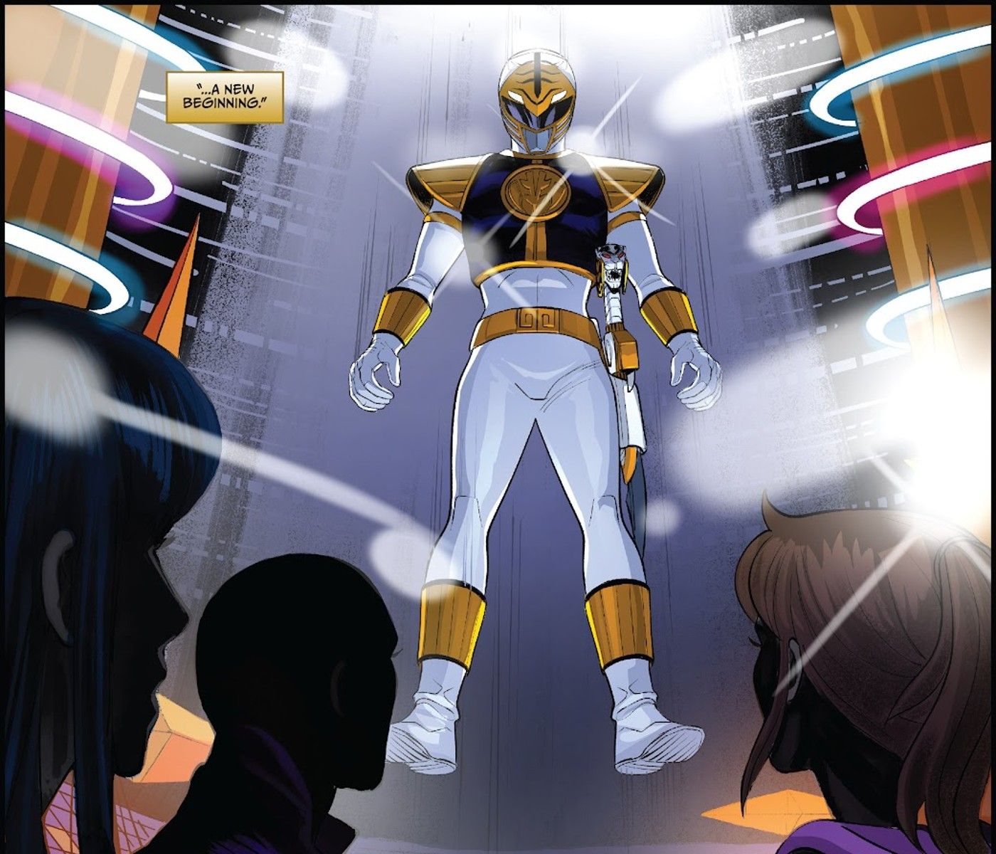 Tommy White Ranger White Ranger~Tommy Oliver By AndieMasterson On