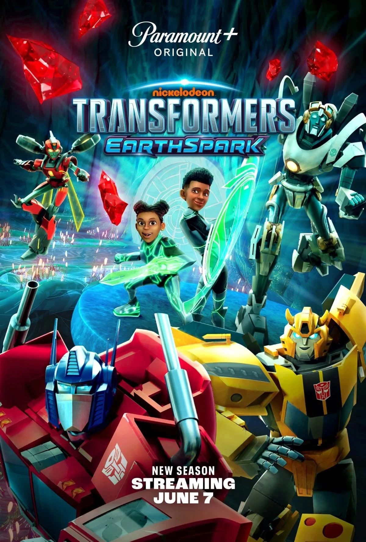 Transformers: EarthSpark Summary, Trailer, Cast, and More