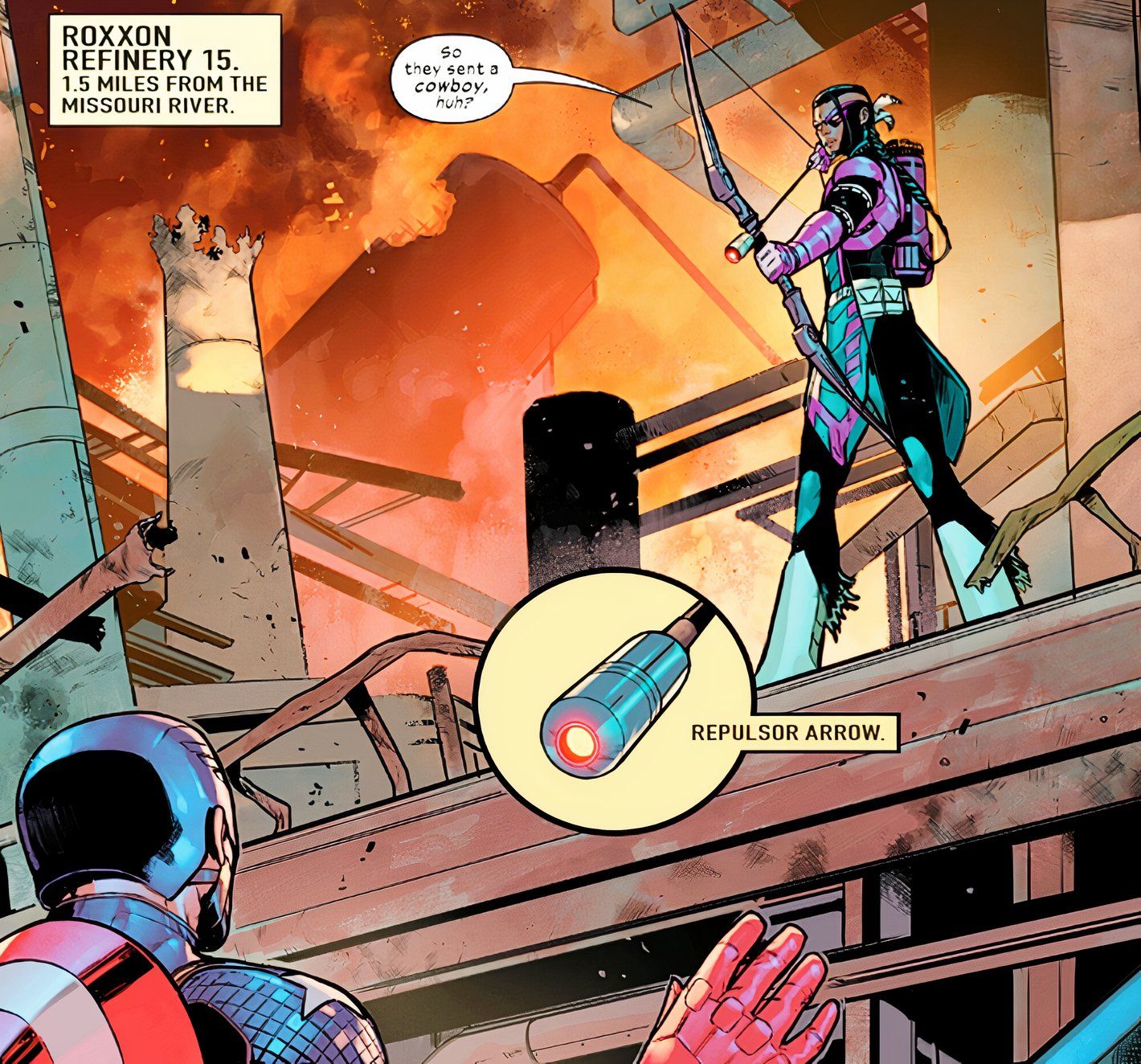 Ultimate Hawkeye Ultimate (Hawkeye) Gamer Escape's Avengers Wiki