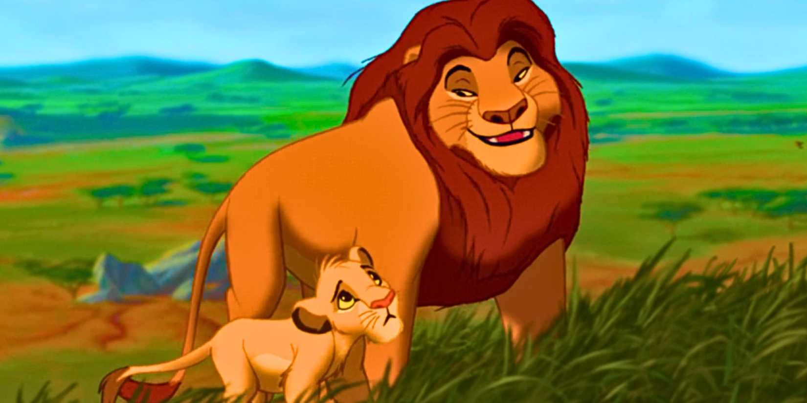 Are Mufasa & Scar Brothers? Their History & Relationship In Lion King ...