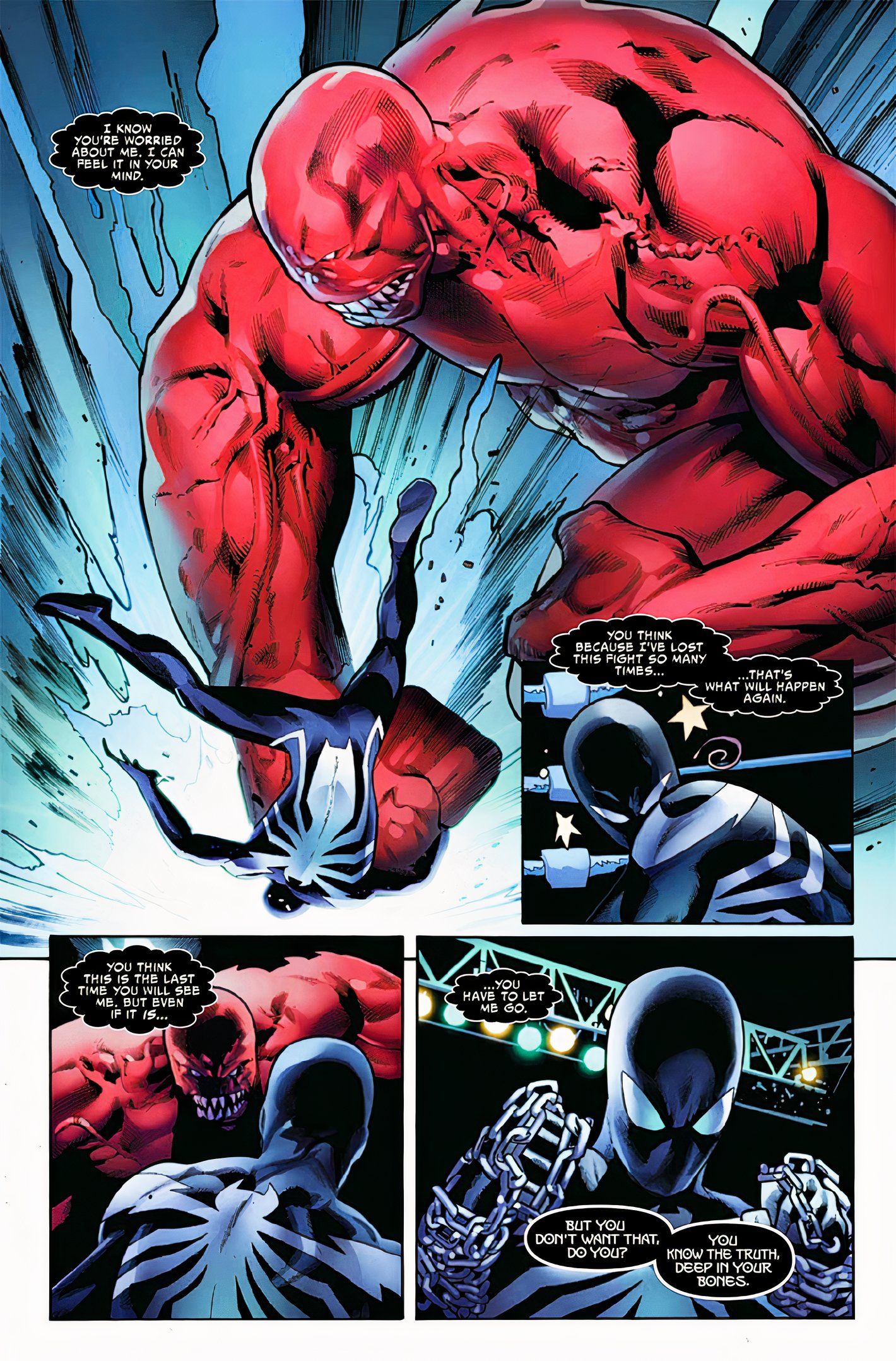 Spider Man Symbiote Contre Hulk Venom Faces Knull In The Battle For