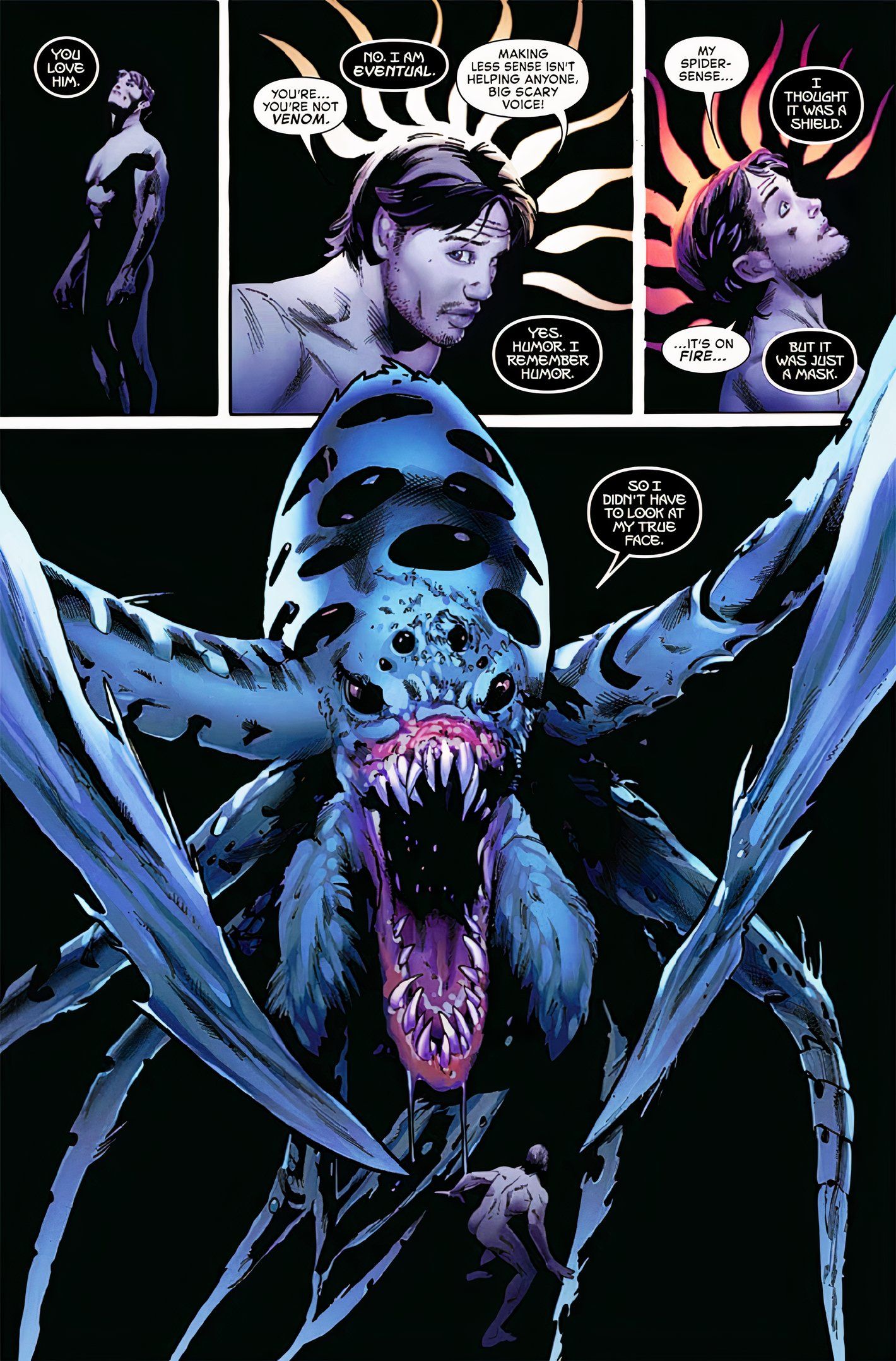 Symbiote Venin De Spiderman 3 Photo Promotionnelle De La Mutation De