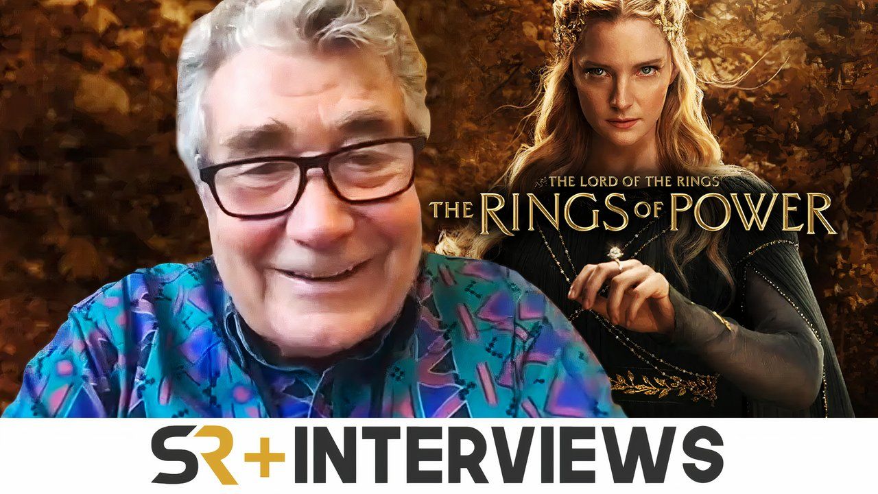 The Lord of the Rings: The Rings of Power Season 2 Interview with Vic ...