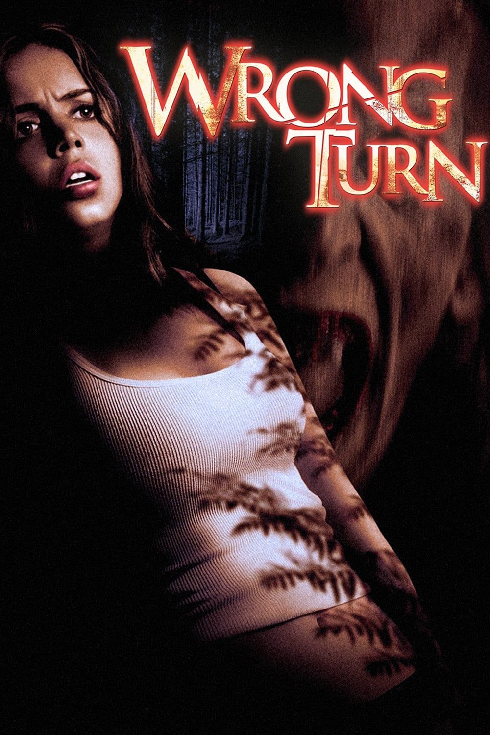 Wrong Turn Movie Poster Buy Wrong Turn DVD Online | Sanity