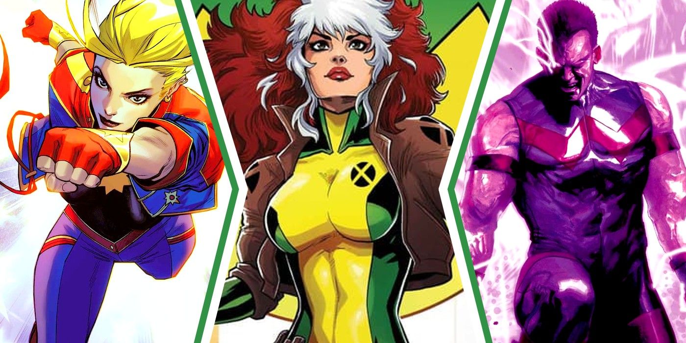 Rogue X Mannen Origineel Redesigning Rogue COMICSXF