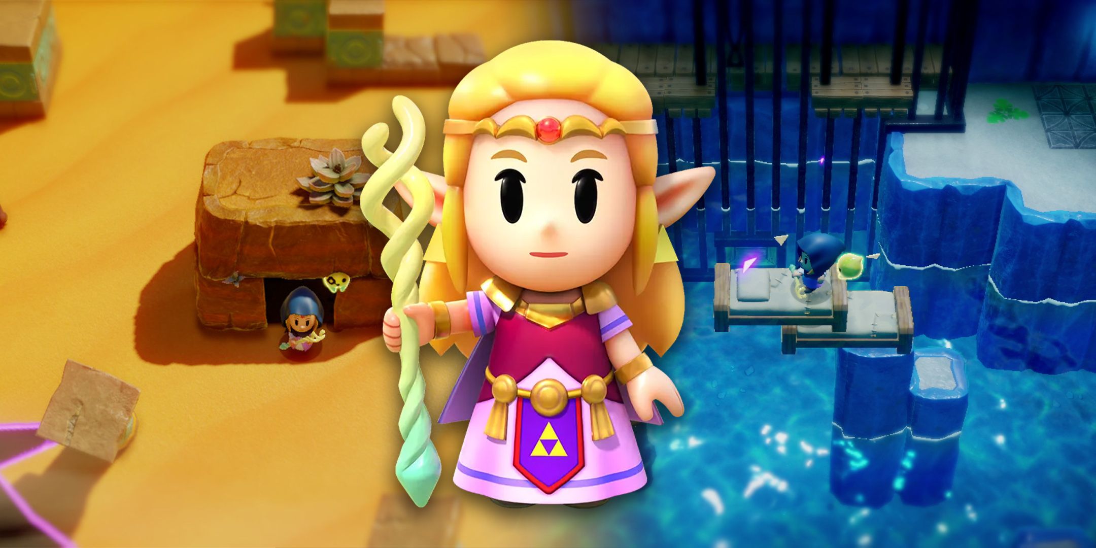 Zelda: Echoes Of Wisdom: Should You Go To The Gerudo Desert Or Jabul ...