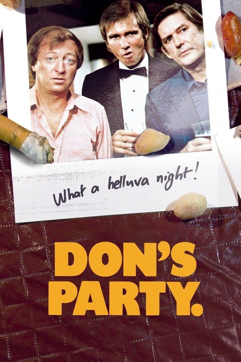 Don's Party Summary, Latest News, Trailer, Cast, Where to Watch and More