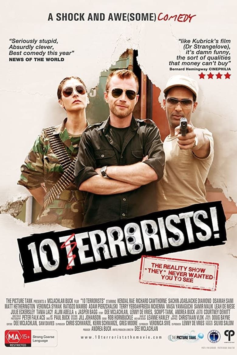 10 Terrorists Summary, Latest News, Trailer, Cast, Where to Watch and More