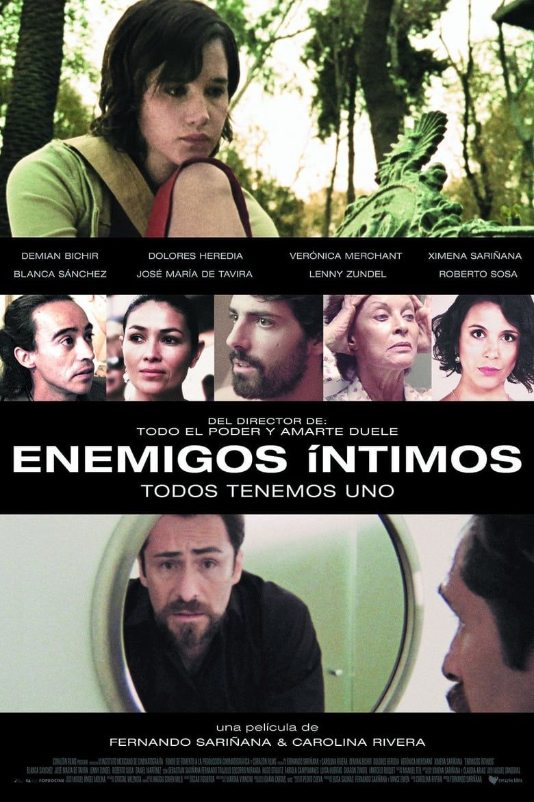 Enemigos íntimos Summary, Latest News, Trailer, Cast, Where to Watch ...