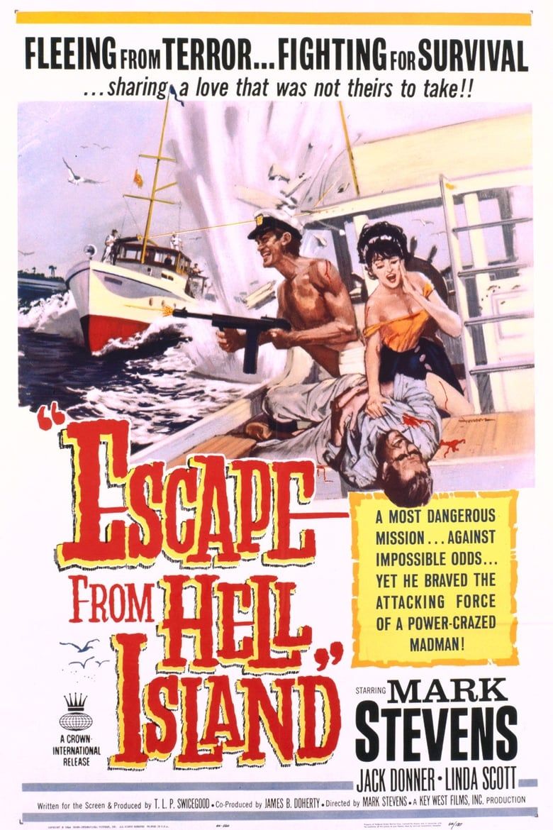 Escape from Hell Island Summary, Latest News, Trailer, Cast, Where to ...