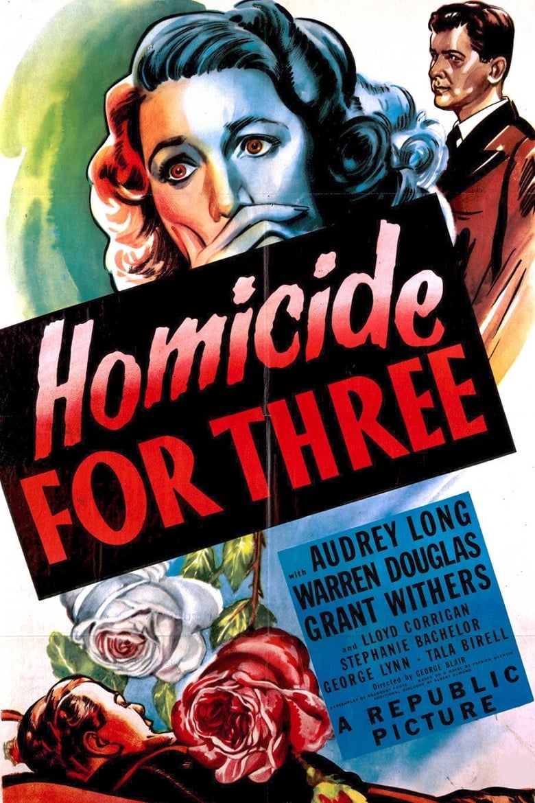 Homicide for Three Summary, Latest News, Trailer, Cast, Where to Watch ...