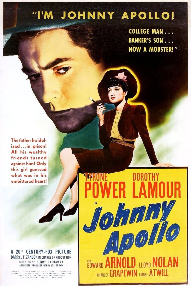 Johnny Apollo Summary, Latest News, Trailer, Cast, Where to Watch and More