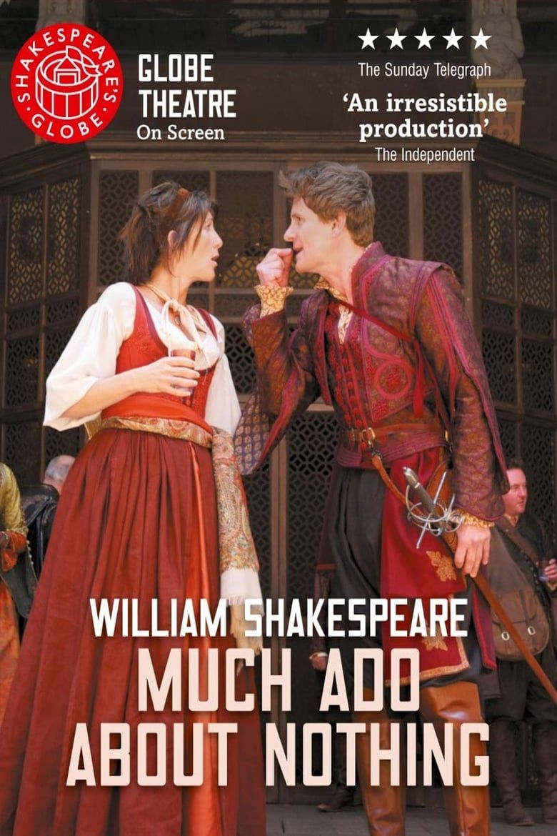 Much Ado About Nothing - Live at Shakespeare's Globe Summary, Latest ...