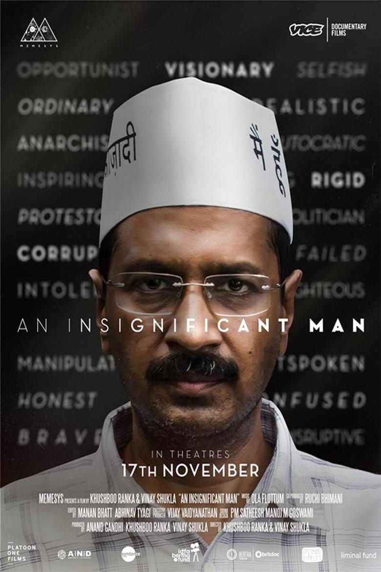 An Insignificant Man Summary, Latest News, Trailer, Cast, Where to ...