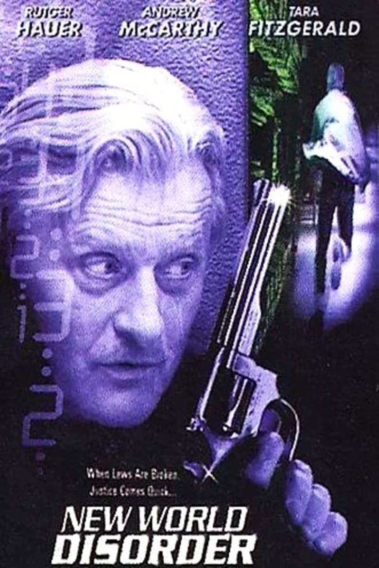 New World Disorder Summary, Latest News, Trailer, Cast, Where to Watch ...