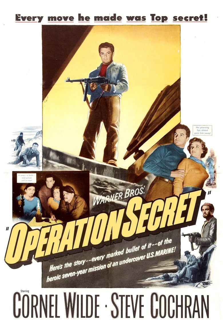 Operation Secret Summary, Latest News, Trailer, Cast, Where to Watch ...