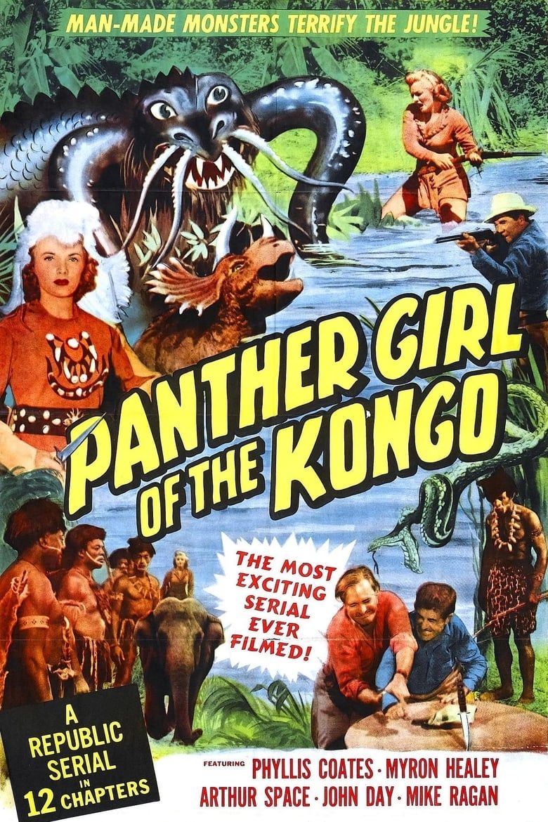 Panther Girl of the Kongo Summary, Latest News, Trailer, Cast, Where to ...
