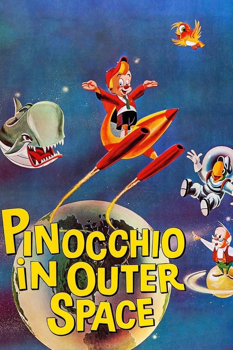 Pinocchio in Outer Space Summary, Latest News, Trailer, Cast, Where to ...