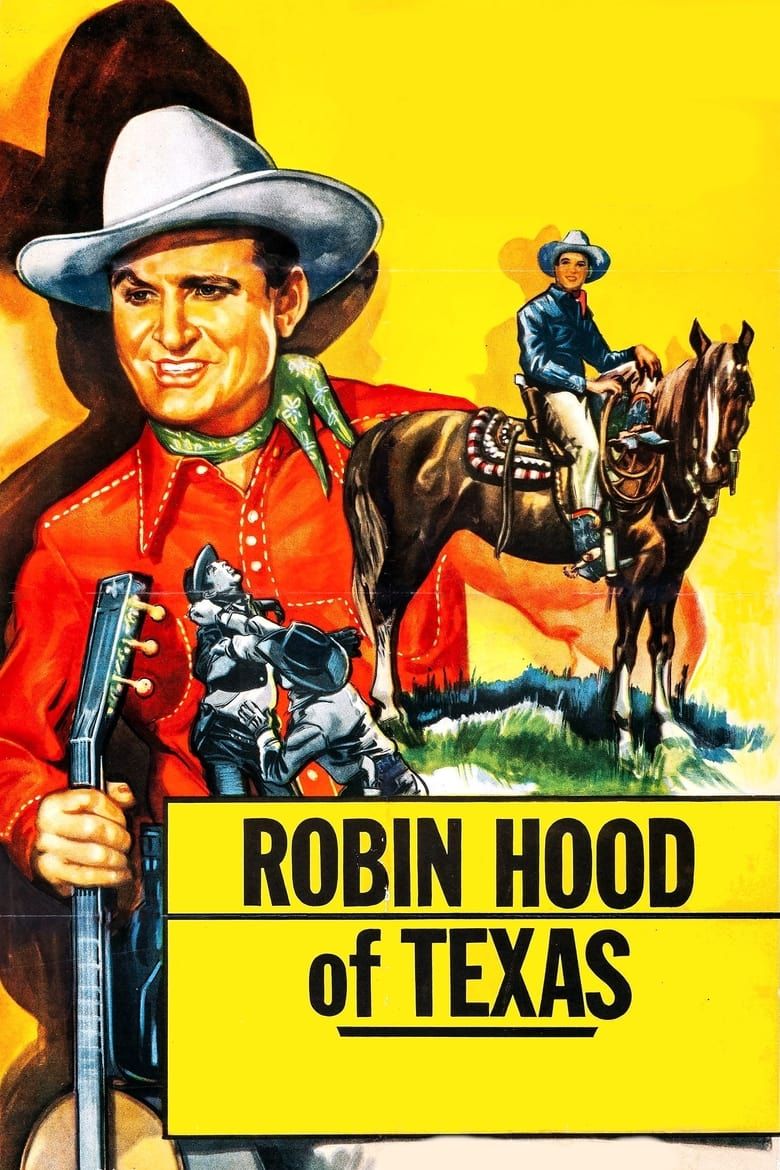 Robin Hood Of Texas Summary, Latest News, Trailer, Cast, Where to Watch ...