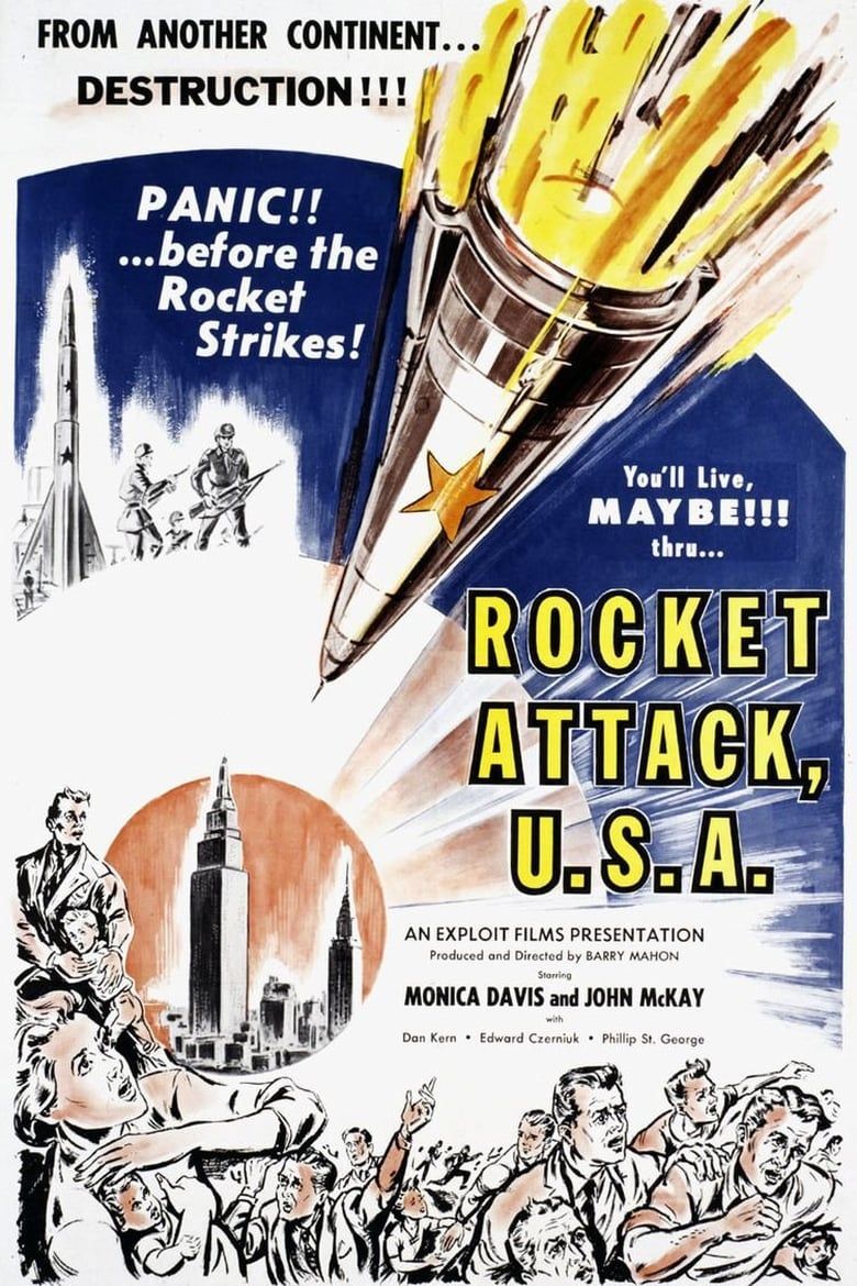 Rocket Attack U.S.A. Summary, Latest News, Trailer, Cast, Where to ...