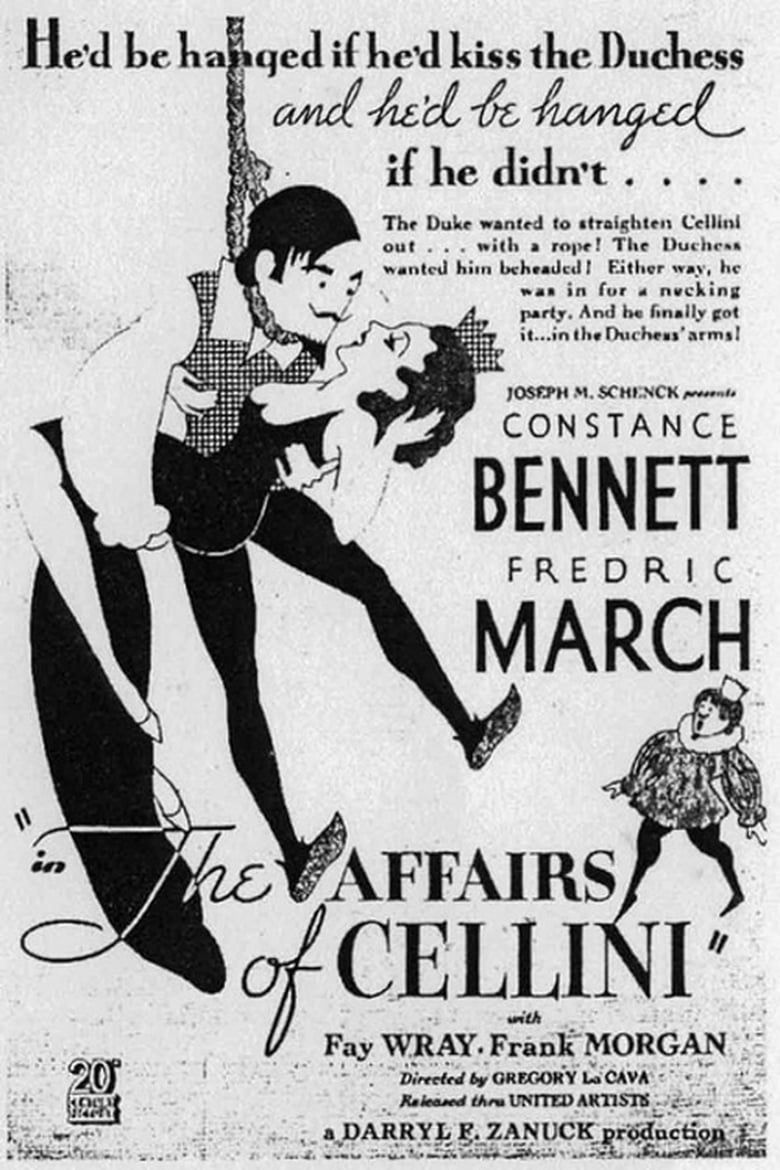 The Affairs of Cellini Summary, Latest News, Trailer, Cast, Where to ...