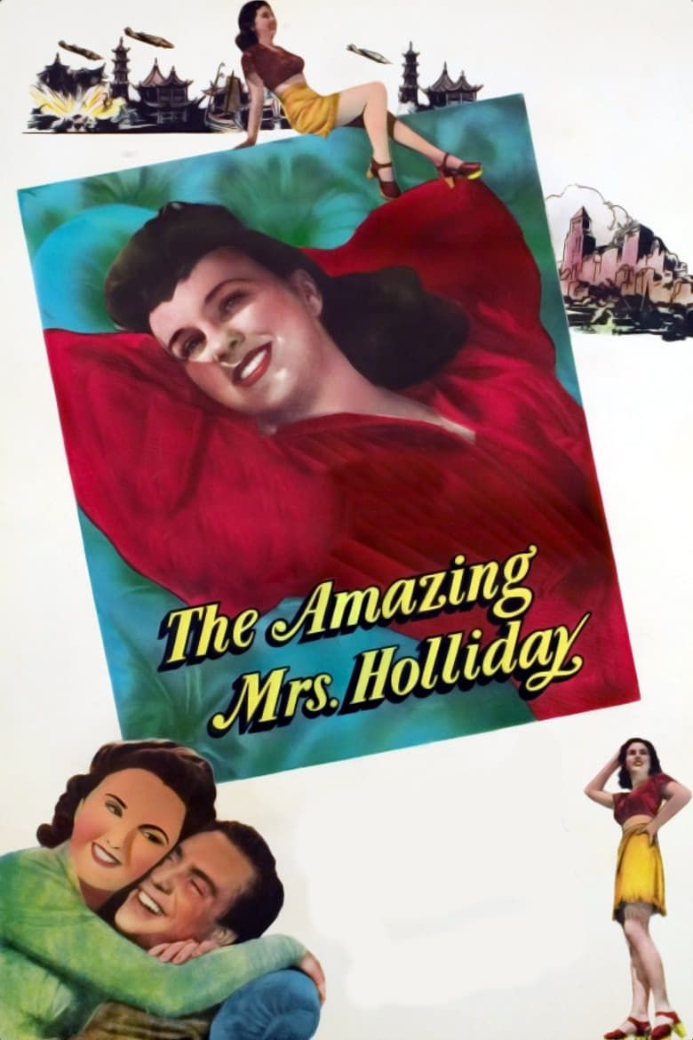 The Amazing Mrs. Holliday Summary, Latest News, Trailer, Cast, Where to ...