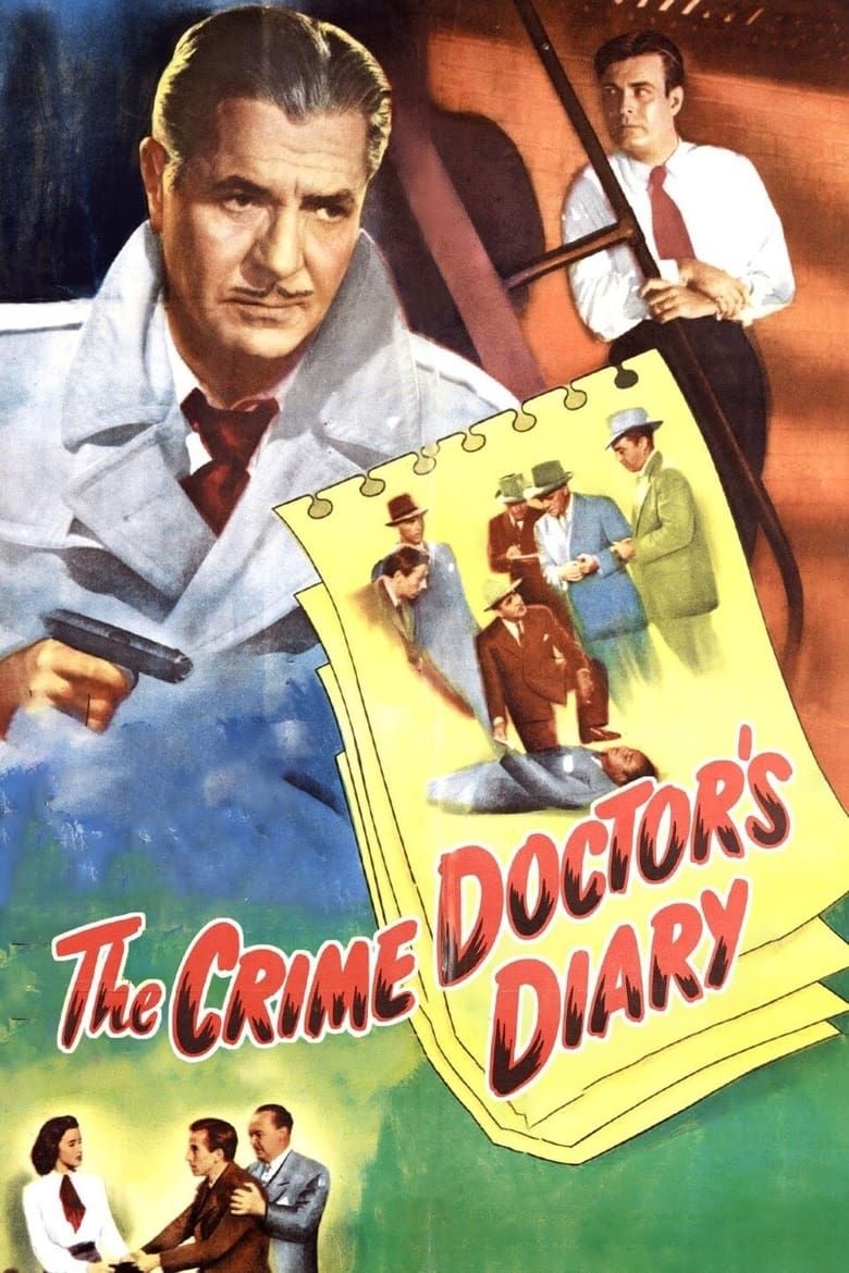 The Crime Doctor's Diary Summary, Latest News, Trailer, Cast, Where to ...