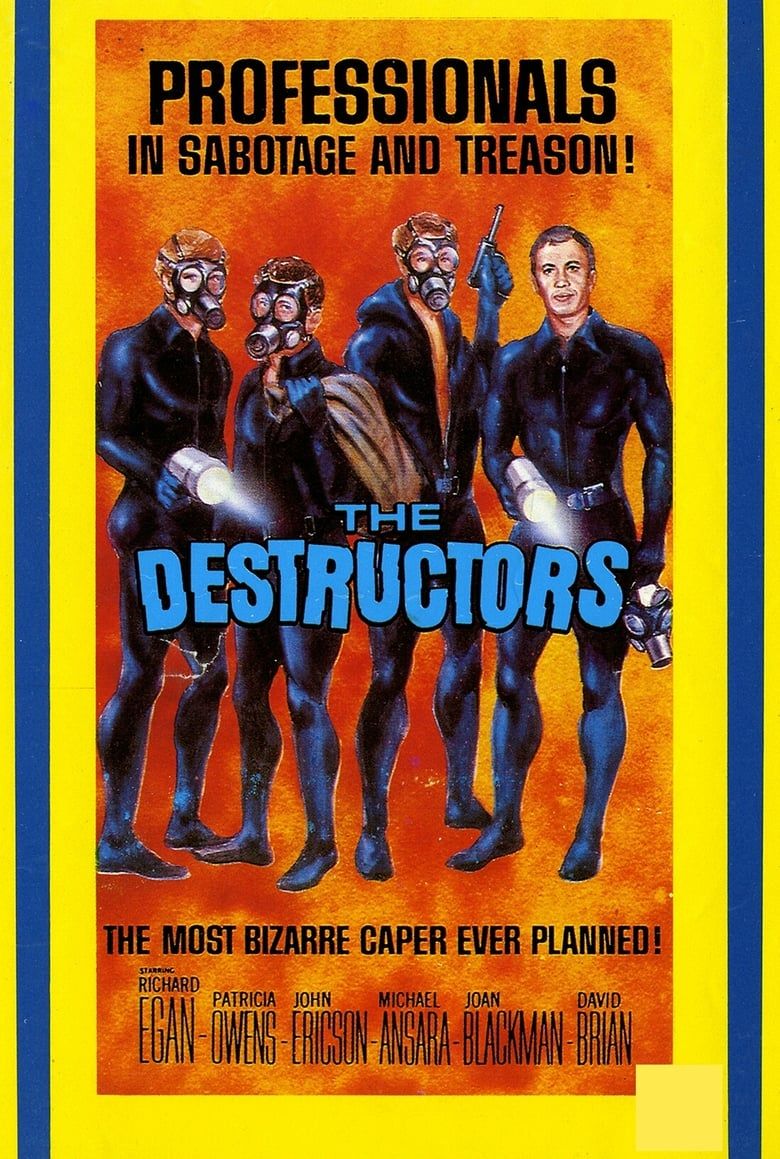 The Destructors Summary Latest News Trailer Cast Where To Watch And