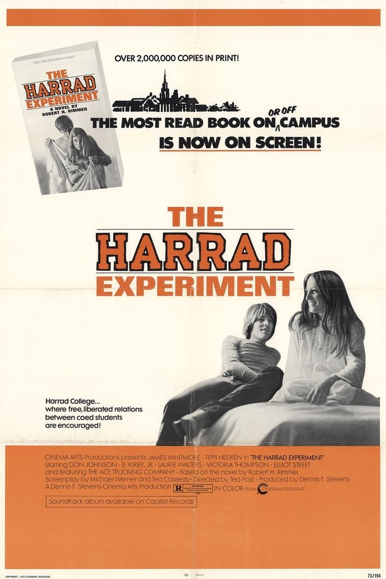 The Harrad Experiment Summary, Latest News, Trailer, Cast, Where to ...