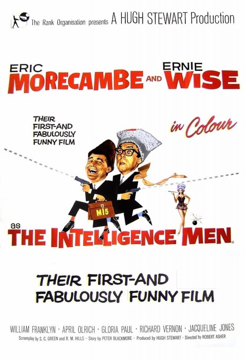 The Intelligence Men Summary, Latest News, Trailer, Cast, Where to ...
