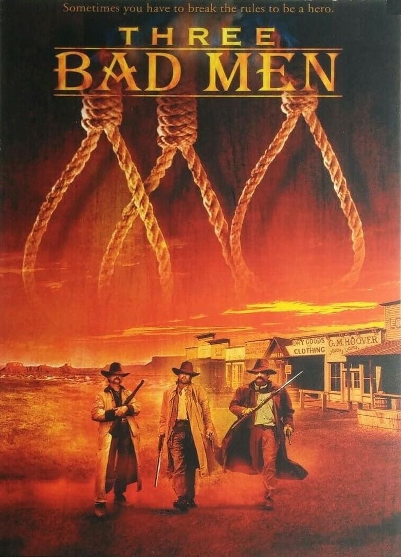 Three Bad Men Summary, Latest News, Trailer, Cast, Where to Watch and More