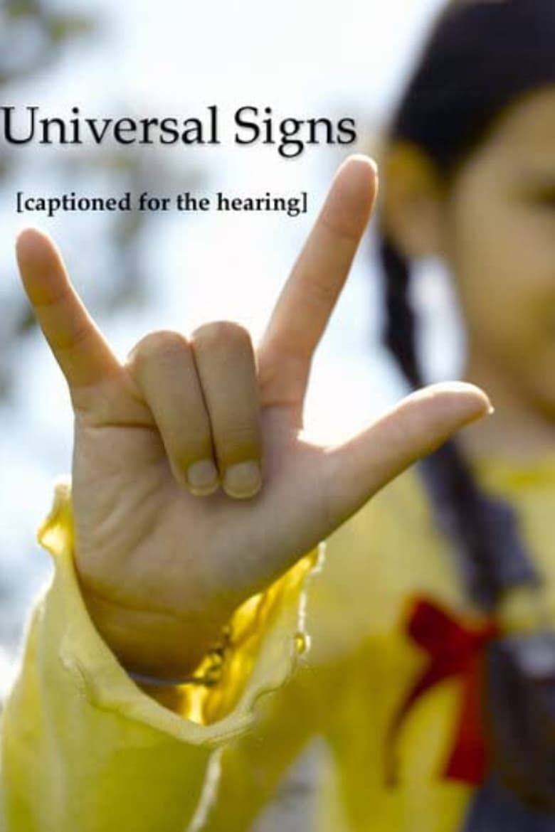 Universal Signs Summary, Latest News, Trailer, Cast, Where to Watch and ...