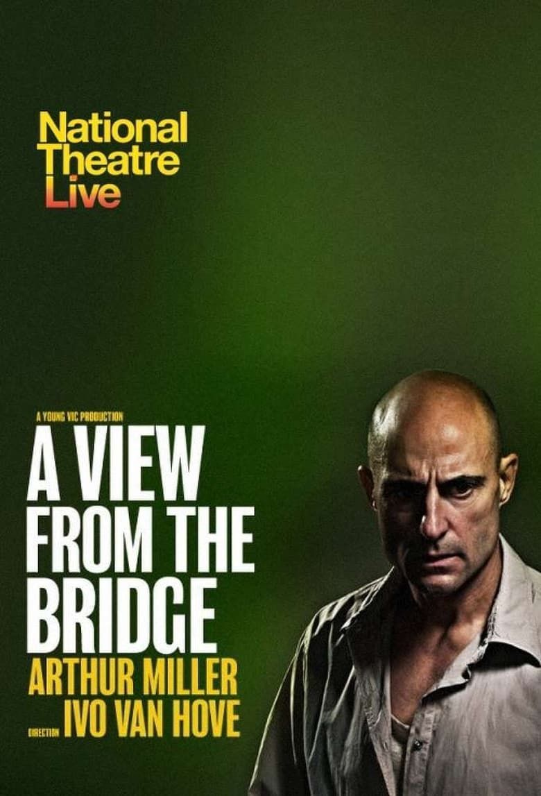 National Theatre Live: A View from the Bridge Summary, Latest News ...