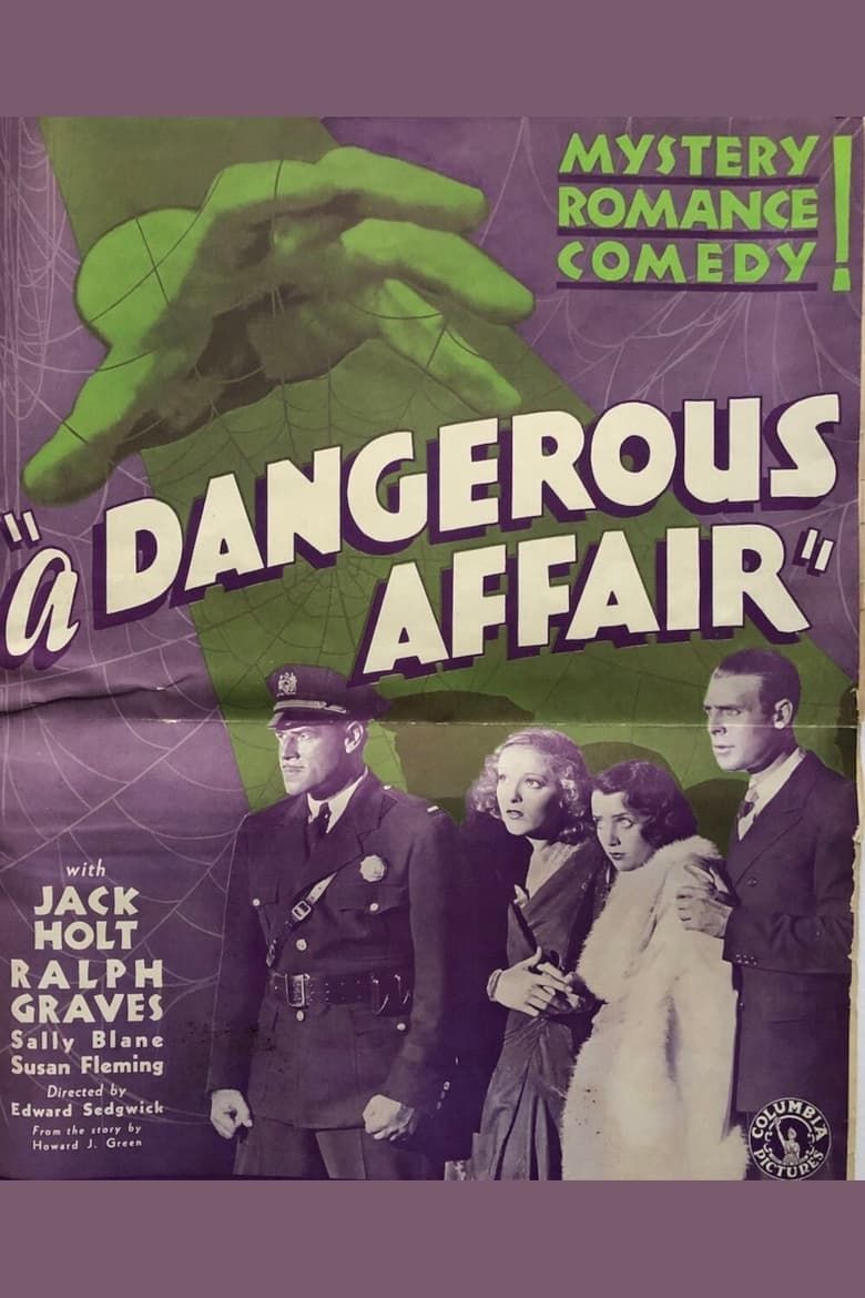 A Dangerous Affair Summary, Latest News, Trailer, Cast, Where to Watch ...