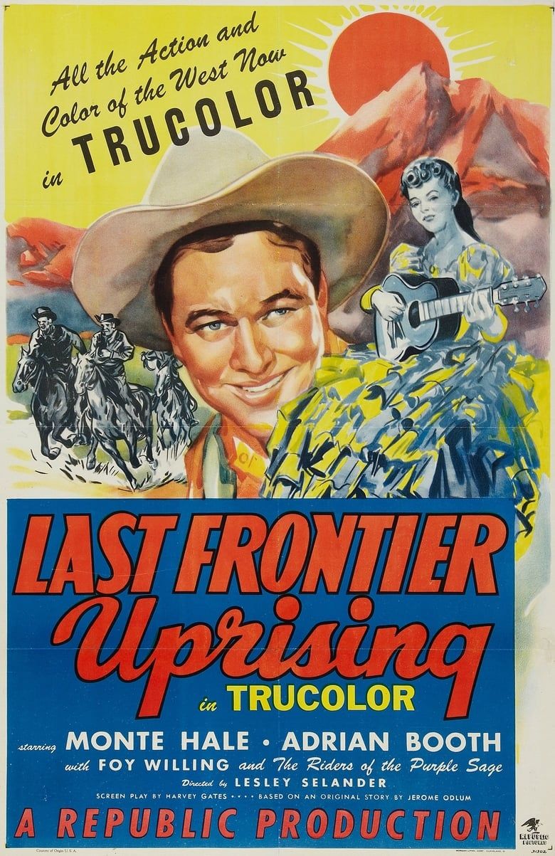 Last Frontier Uprising Summary, Latest News, Trailer, Cast, Where to ...