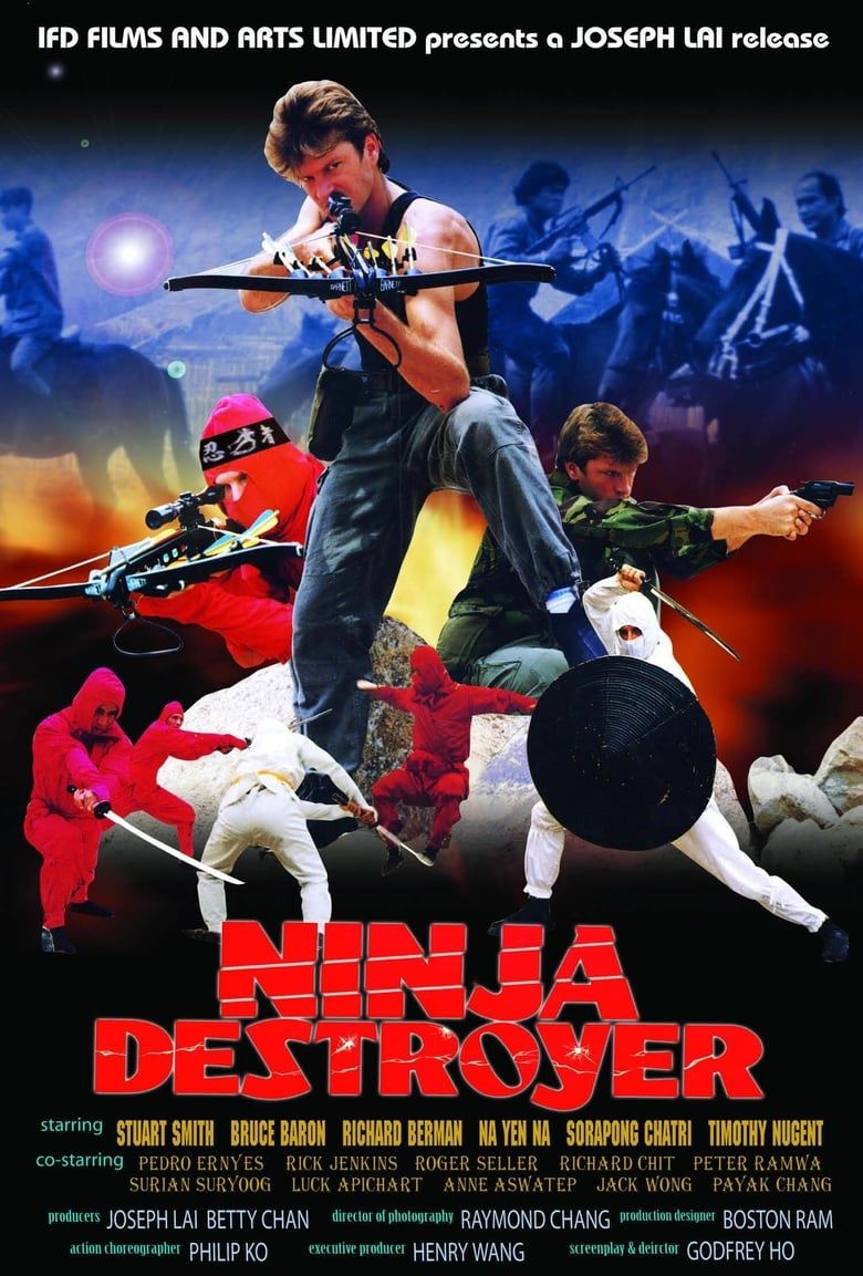 Ninja Destroyer Summary, Latest News, Trailer, Cast, Where to Watch and ...
