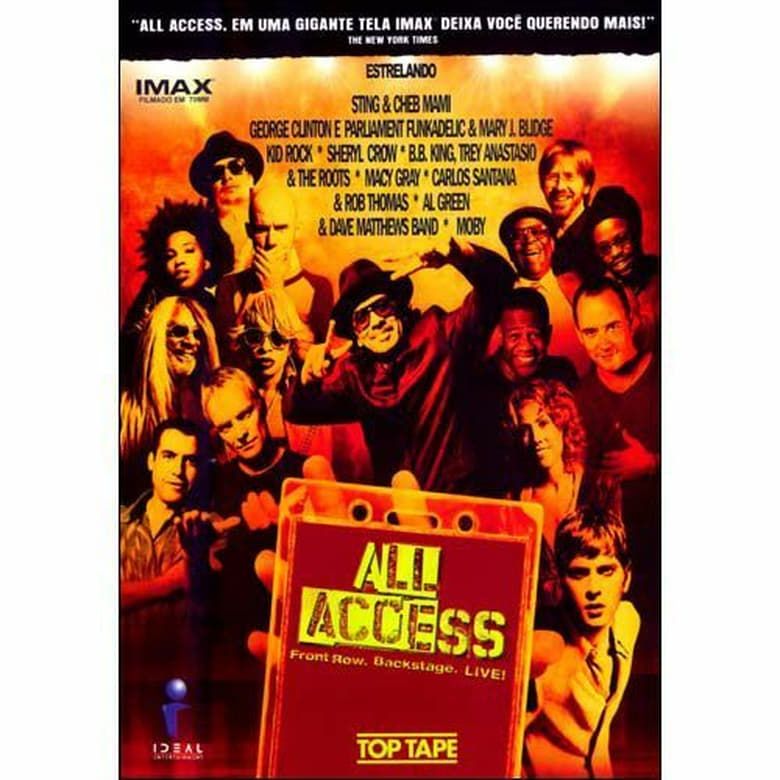 All Access: Front Row. Backstage. Live! Summary, Latest News, Trailer ...