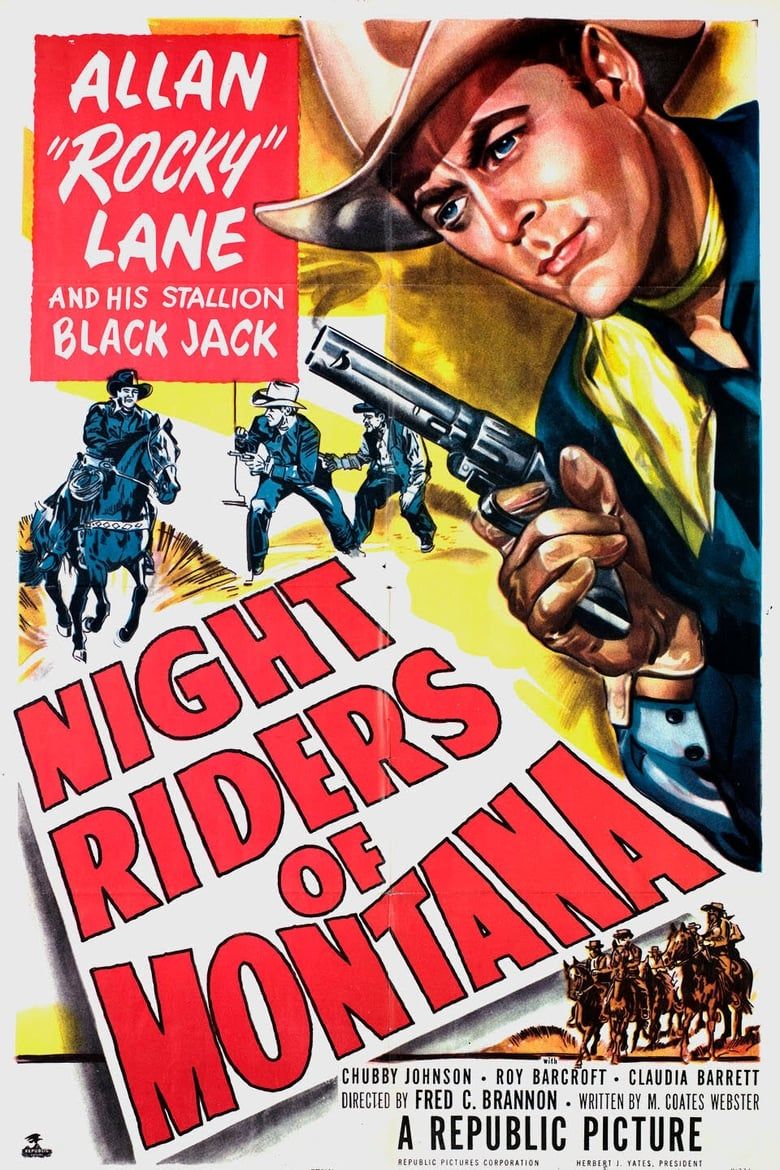 Night Riders of Montana Summary, Latest News, Trailer, Cast, Where to ...