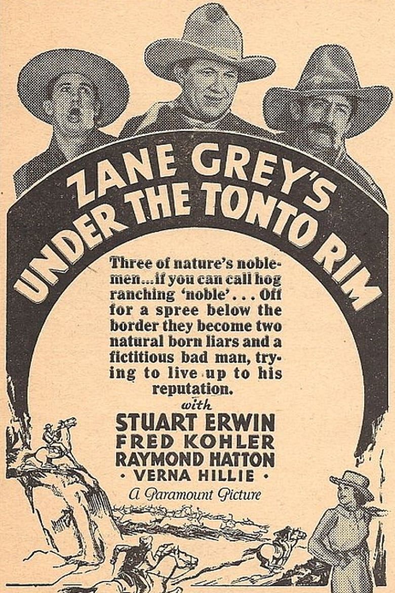 Under the Tonto Rim Summary, Latest News, Trailer, Cast, Where to Watch ...