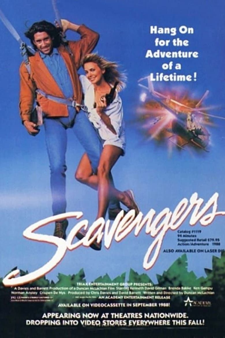 Scavengers Summary, Latest News, Trailer, Cast, Where to Watch and More
