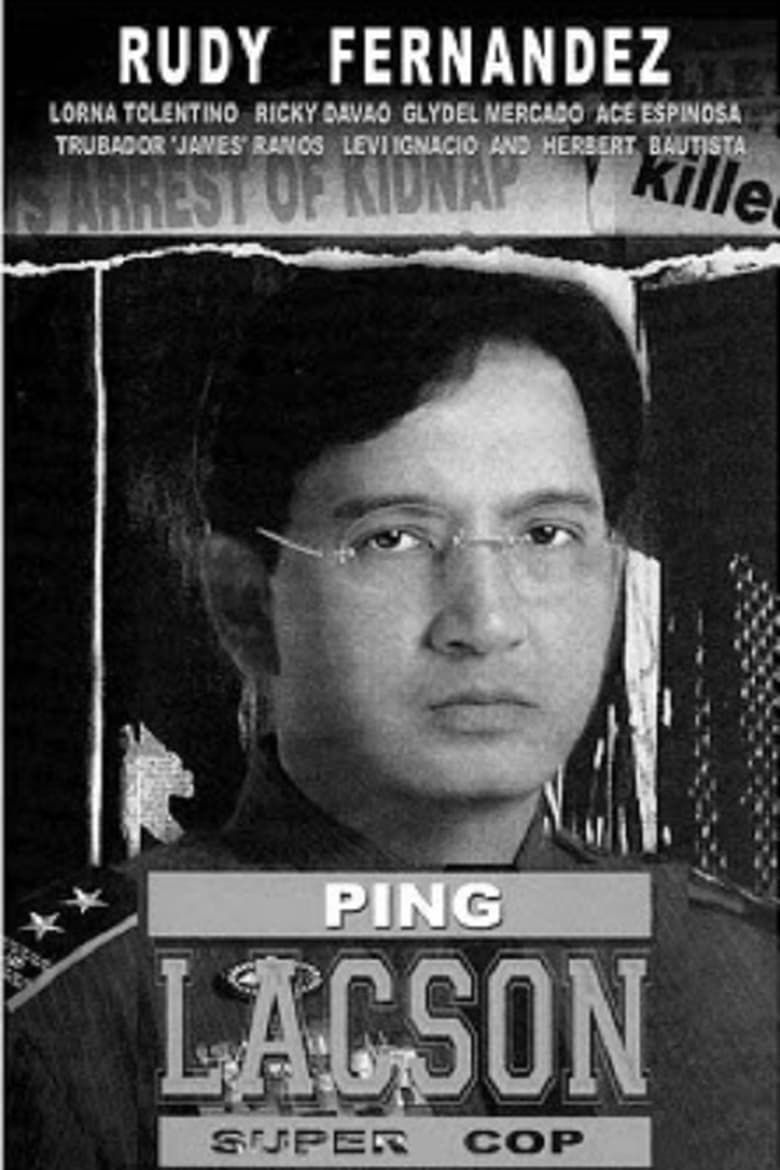 Ping Lacson: Super Cop Summary, Latest News, Trailer, Cast, Where to ...