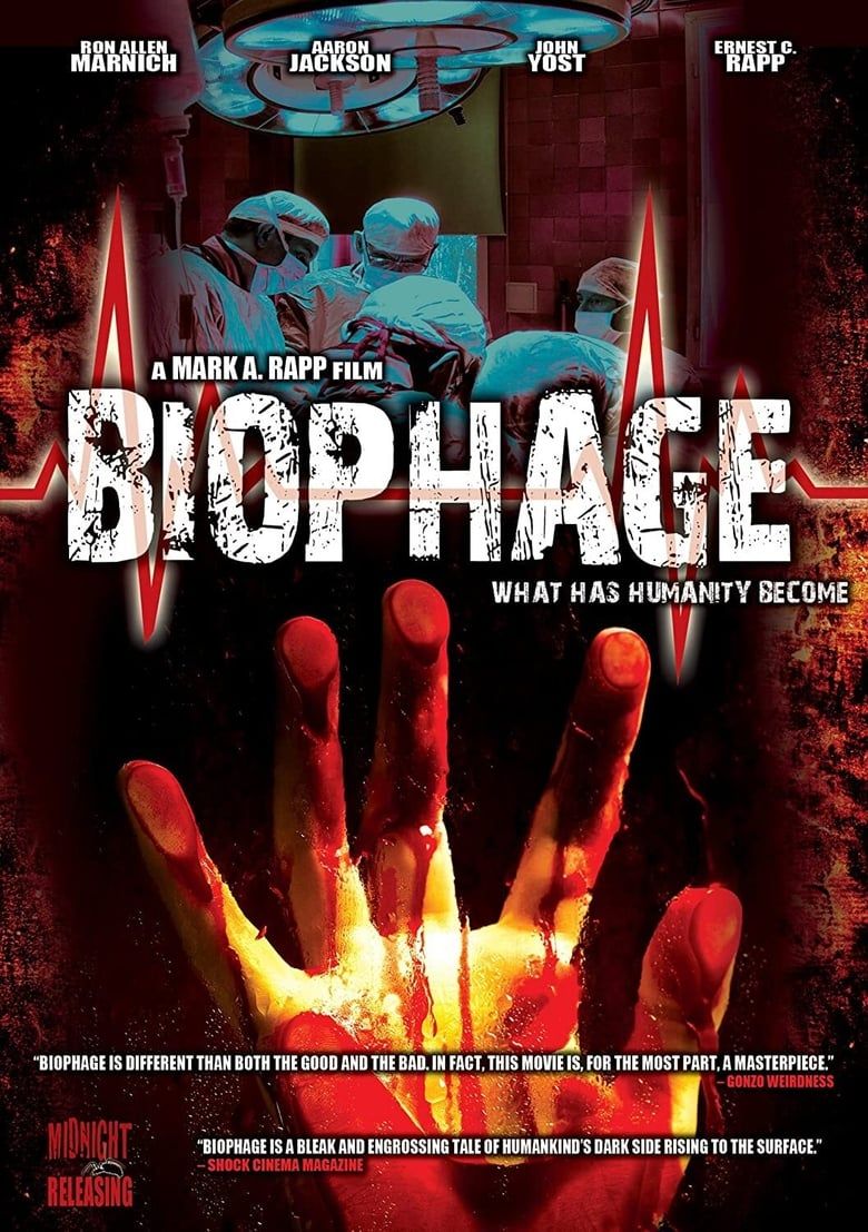 BIOPHAGE Summary, Latest News, Trailer, Cast, Where to Watch and More
