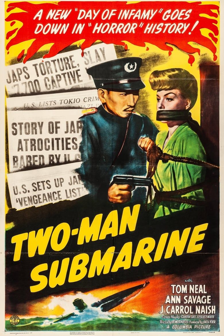 Two-Man Submarine Summary, Latest News, Trailer, Cast, Where to Watch ...