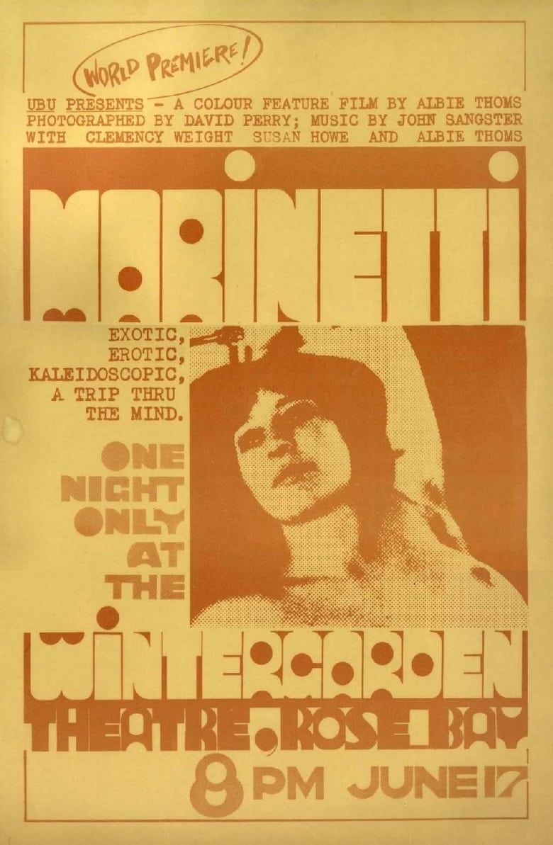 Marinetti Summary, Trailer, Cast, and More