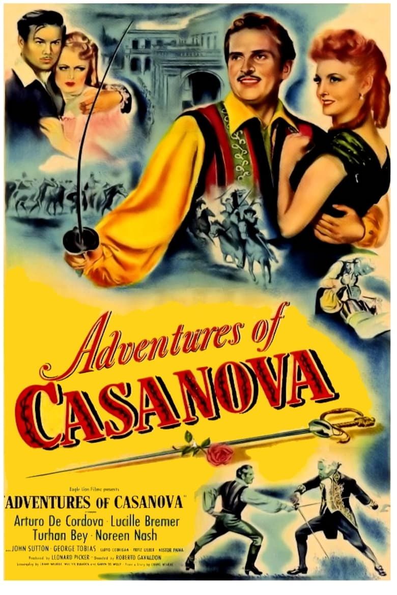 Adventures of Casanova Summary, Latest News, Trailer, Cast, Where to ...
